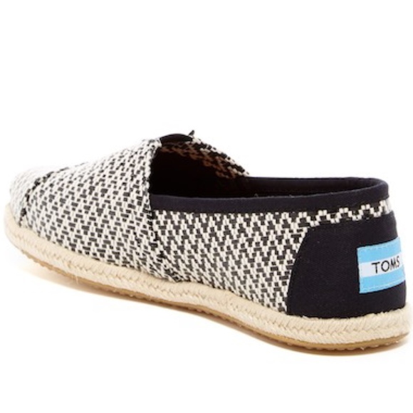 Toms | Shoes | Toms Woven Rope Sole | Poshmark